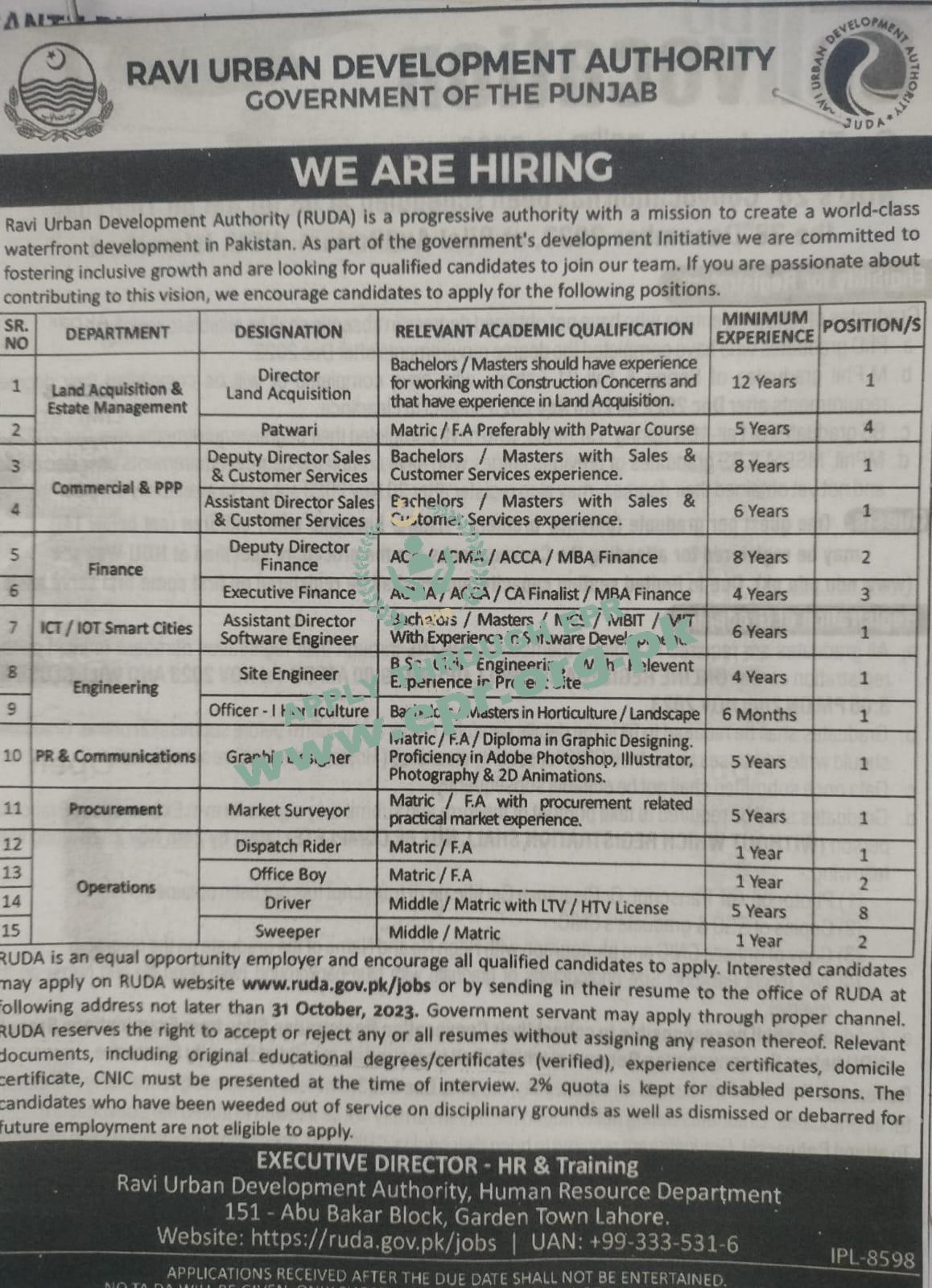 EPR - Employment Processing Resource